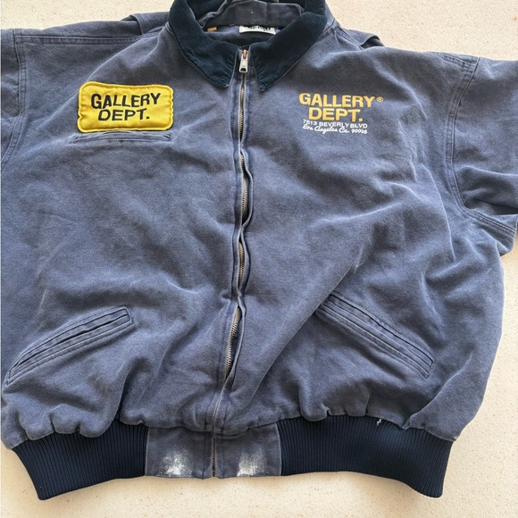 Gallery Dept | Jackets & Coats | Gallery Dept Blue Bomber Varsity ...